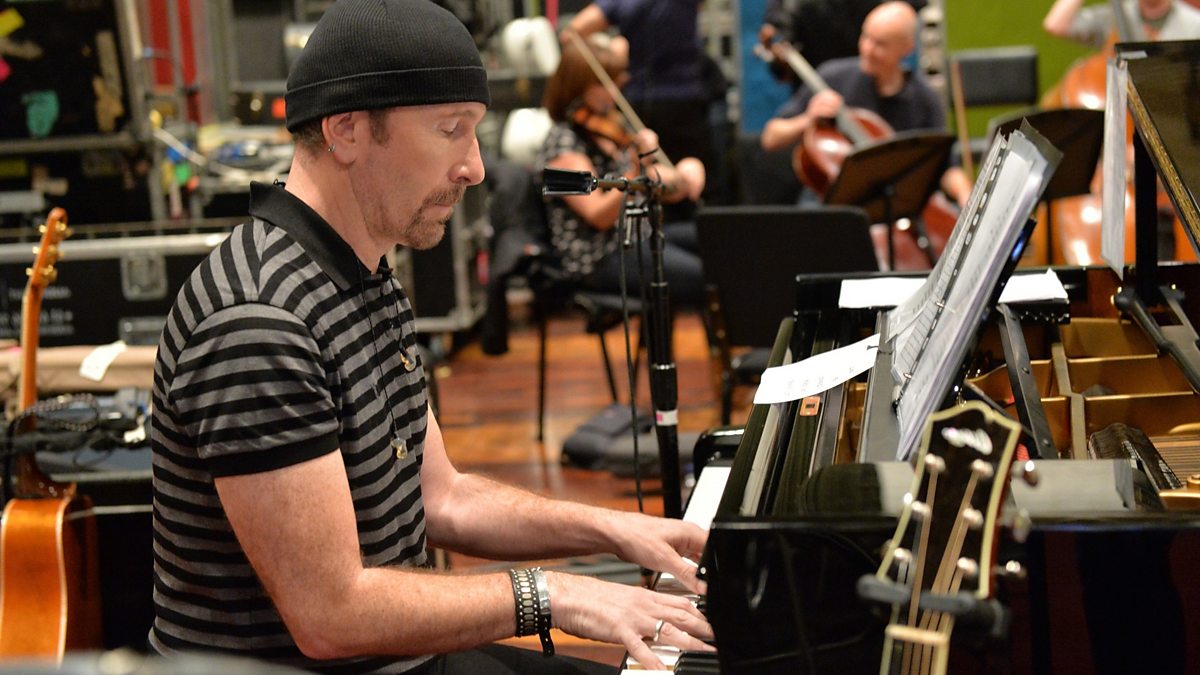 BBC Radio 2 - Jo Whiley & Simon Mayo, Michael Stipe, U2's The Edge and ...