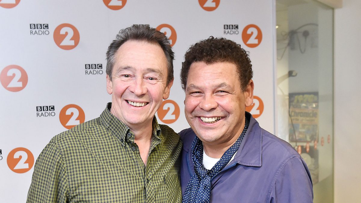 BBC Radio 2 - Steve Wright in the Afternoon, Craig Charles sits in ...