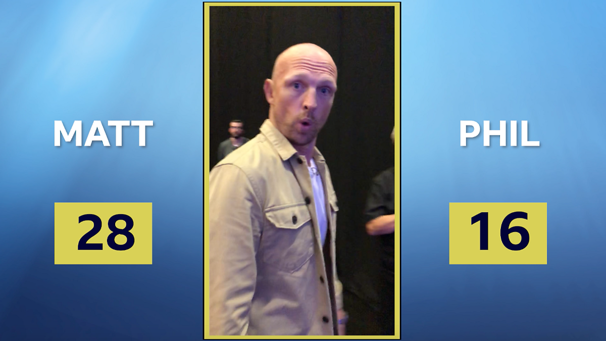 BBC One - Question of Sport, Series 48, Episode 15, After the show