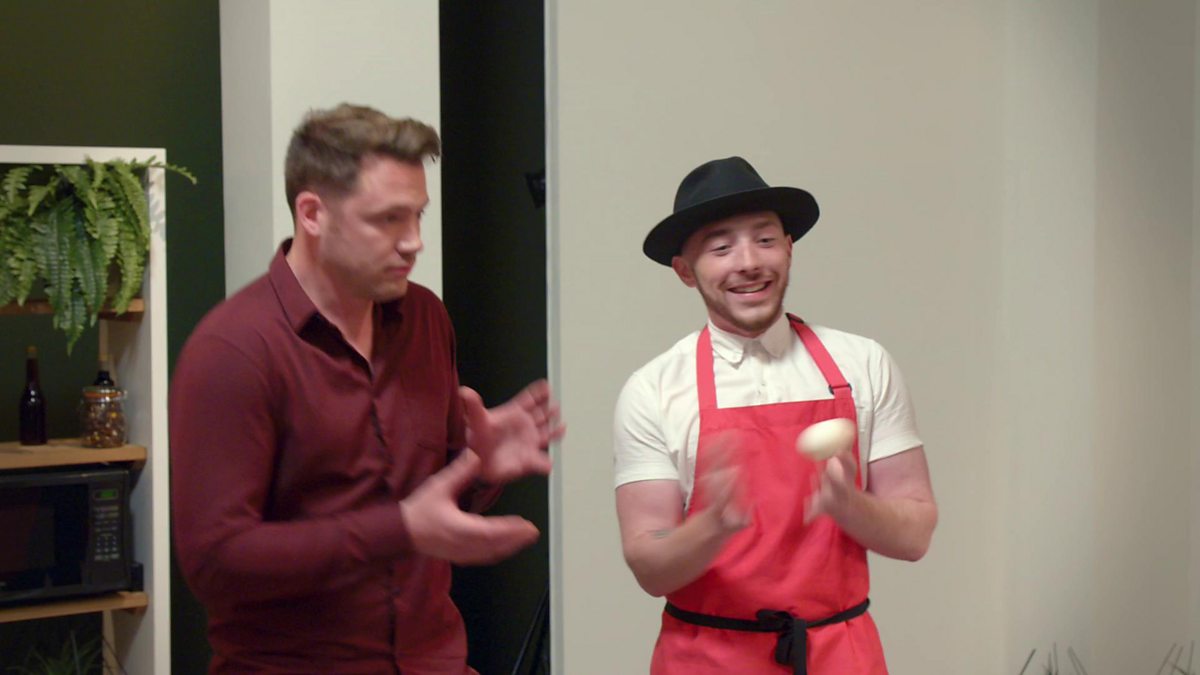 BBC Two - Family Cooking Showdown, Series 2, Episode 6, Egg-tion replay!