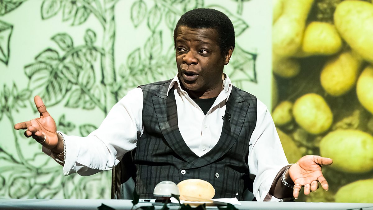 QI - Series P: 8. Plants - BBC iPlayer