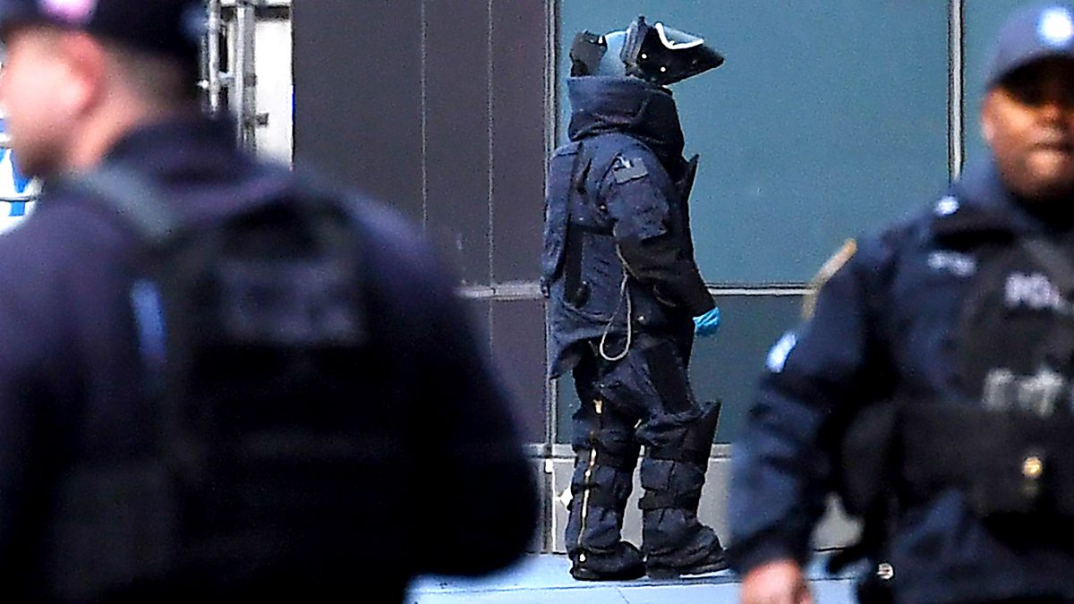 BBC Radio 4 - The World Tonight, US secret service intercepts explosive ...