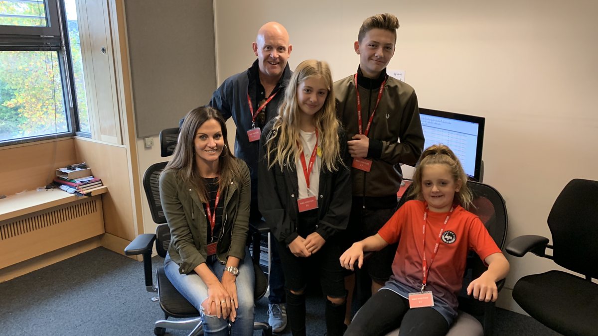 BBC Radio Norfolk - Matthew Gudgin, Anna Perrott sits in, 14 year-old ...