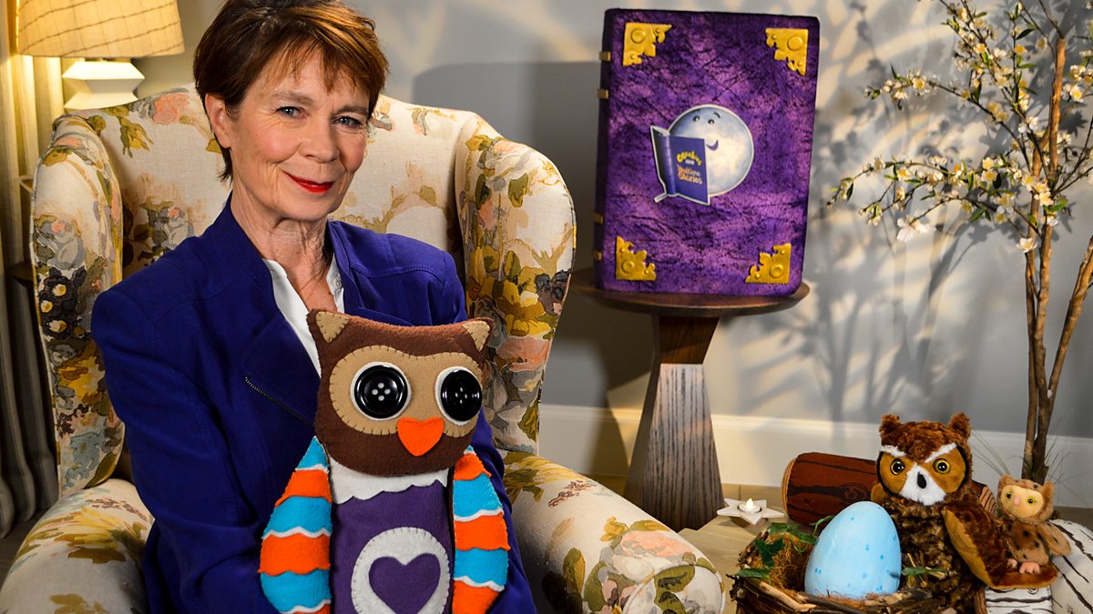 CBeebies Bedtime Stories - New and Trending: Celia Imrie - Little Owls ...