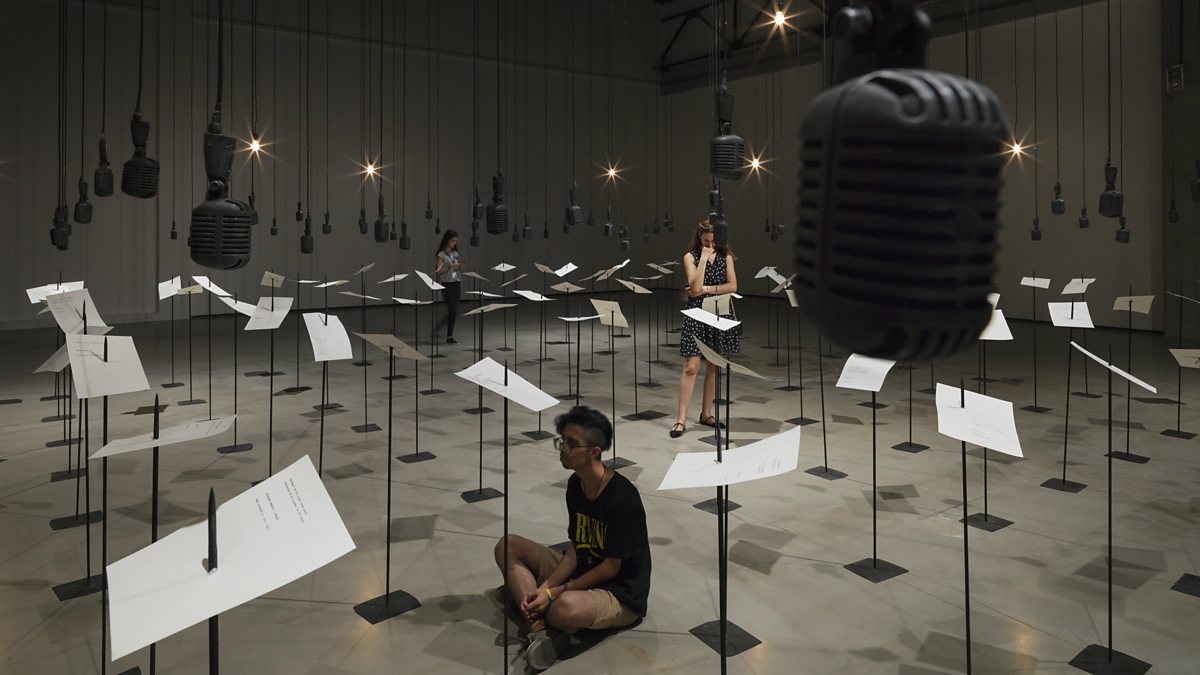 BBC World Service - The Cultural Frontline, Finding Freedom Through Art