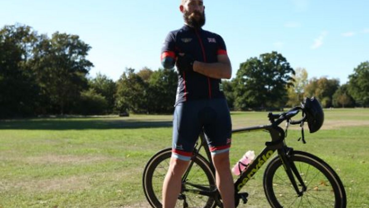 BBC One - Invictus Games, Dan Richards