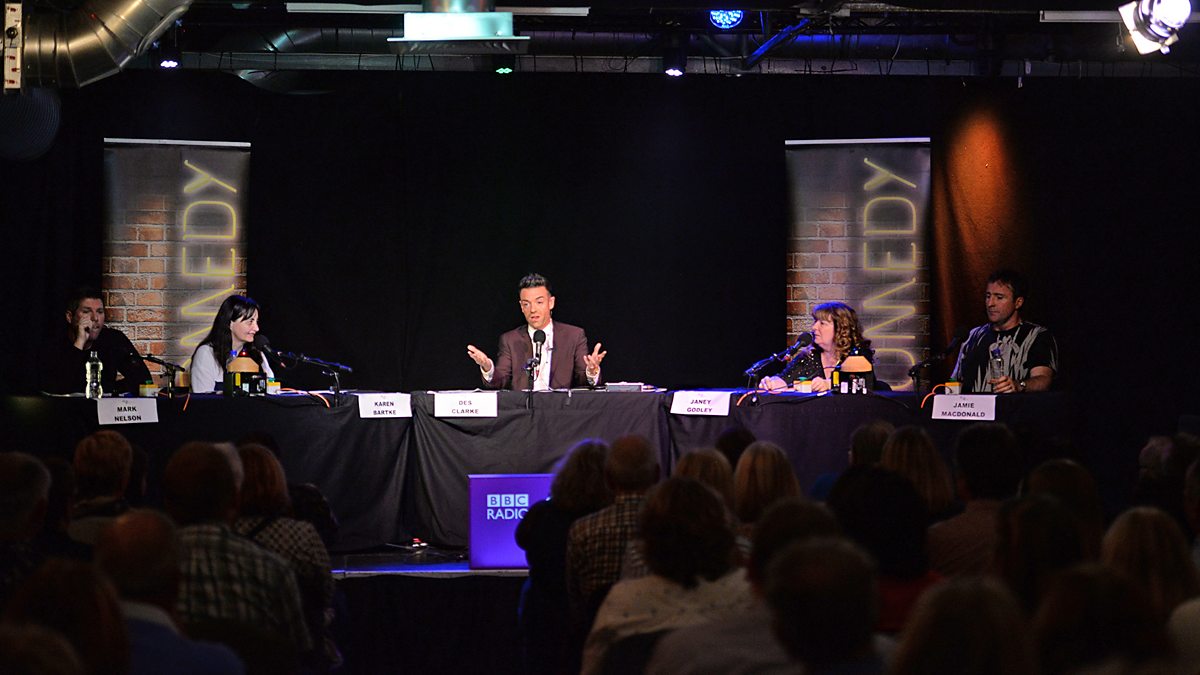 BBC Radio Scotland - Breaking the News, Series 11, Janey Godley, Mark ...