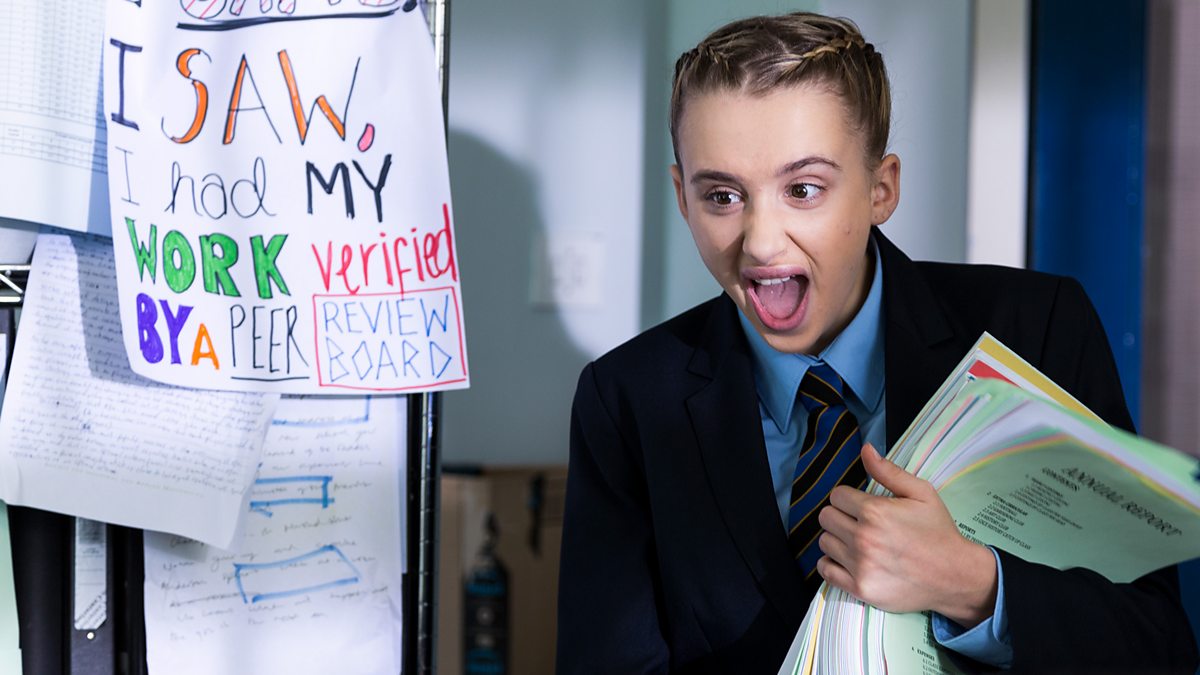 So Awkward - Series 4: 12. Inspiring Women of Tomorrow - BBC iPlayer