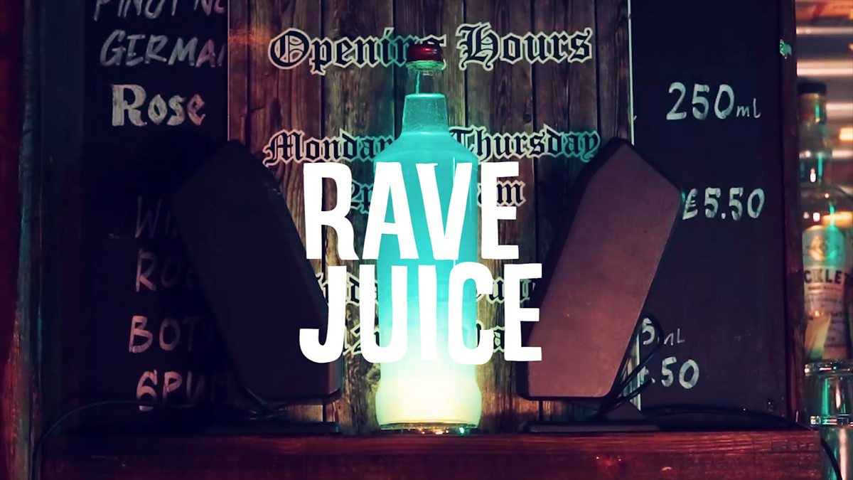 BBC - The Social, RAVE JUICE | Shit Cocktails