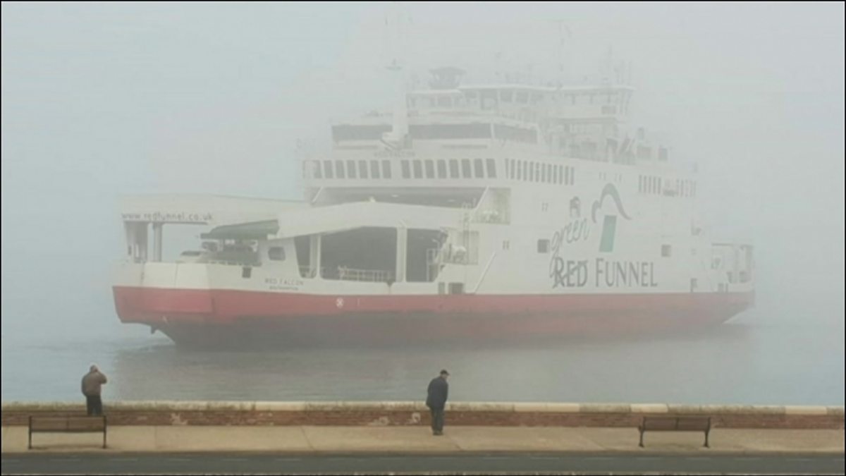 BBC Radio Solent - H2O Podcast, Red Funnel ferry collision. 26 Oct, 2018