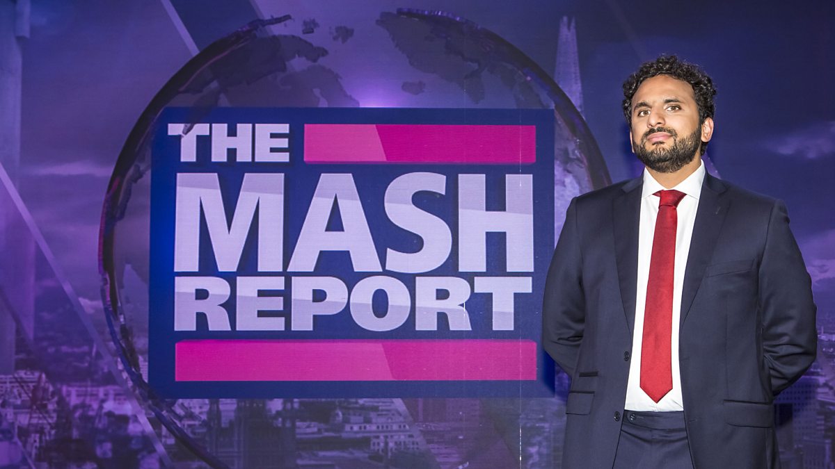 BBC Two - The Mash Report, Series 2, Episode 1, The Mash Report Trailer ...