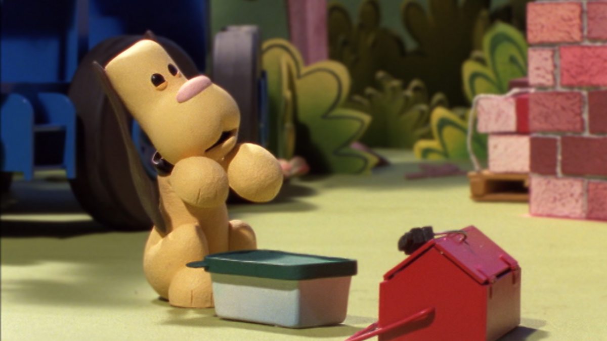 Bob the Builder - Series 8: 13. Scruffty on Guard - BBC iPlayer