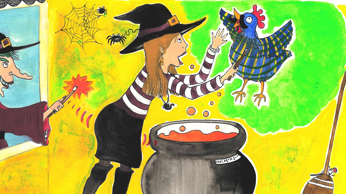 BBC Scotland - Learn at BBC Scotland, The Witch with a Wiggle