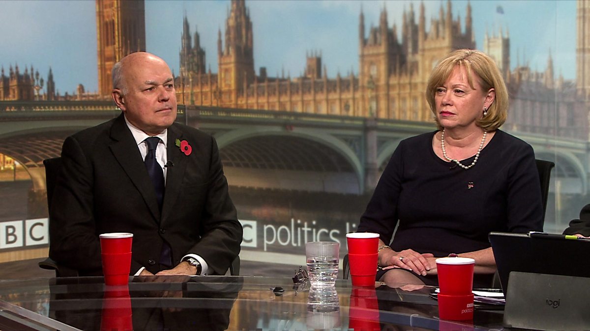 BBC Two - Politics Live, 31/10/2018 - Clips