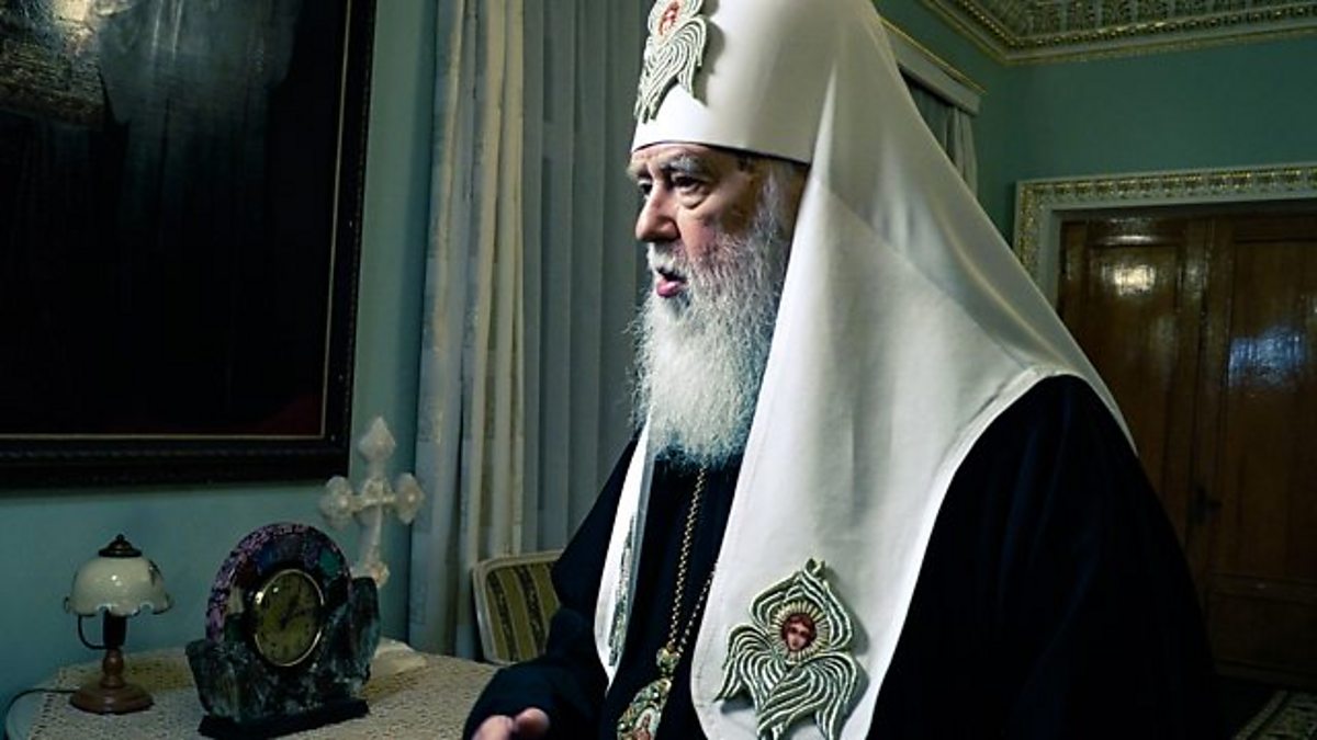 BBC News - Our World, Ukraine's Church: Rejecting Russia