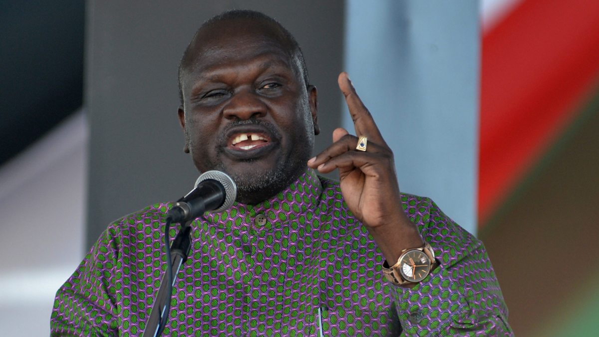 BBC World Service - Focus on Africa, South Sudanese opposition leader ...