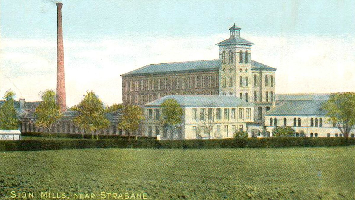 BBC Radio Ulster - World War One at Home, Sion Mills,Co.Tyrone: Herdman ...