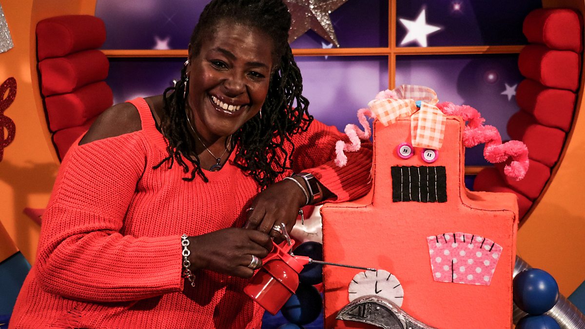 CBeebies Bedtime Stories - A-E: Sharon D Clarke - Rusty the Squeaky ...