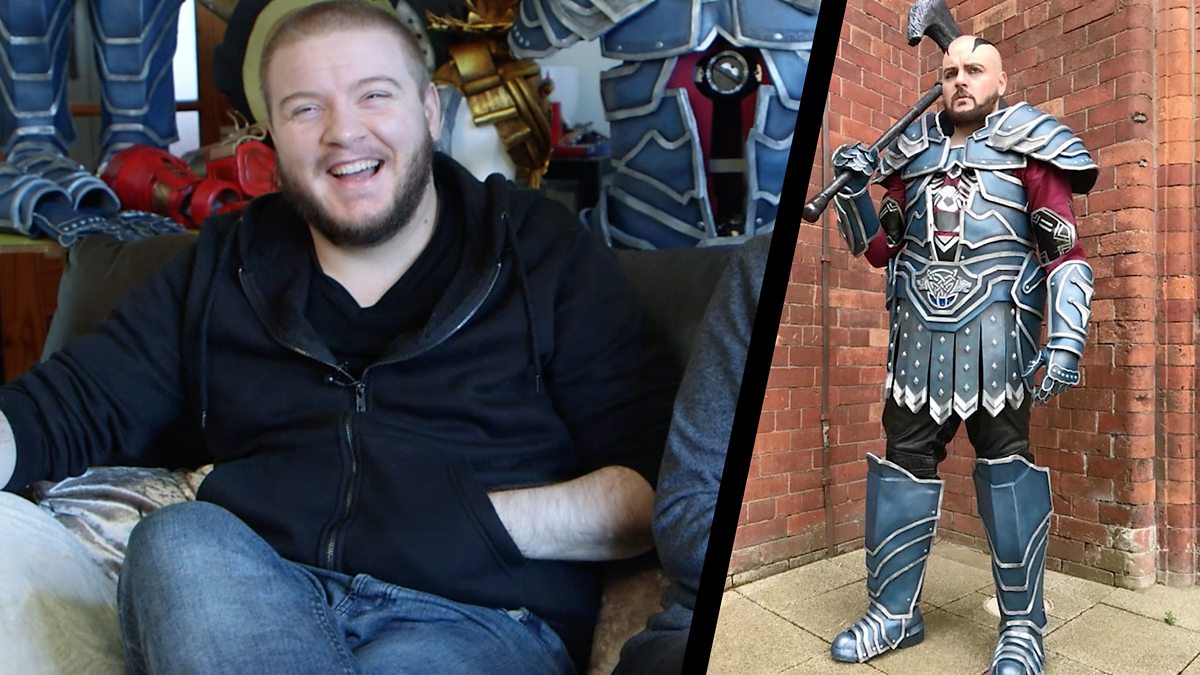 BBC Scotland - Loop, Series 2, Why I like using cosplay to be a ...