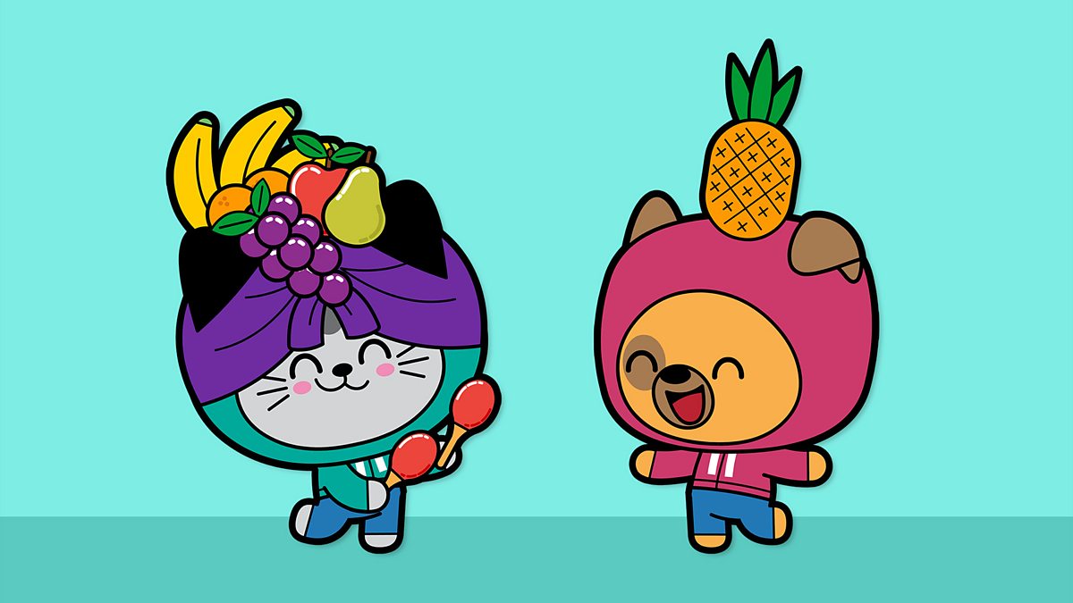 Kit & Pup - Series 1: 47. Fruit - BBC iPlayer