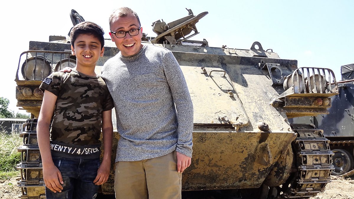 The Dengineers - Series 4: 3. Army Coding Den - BBC iPlayer