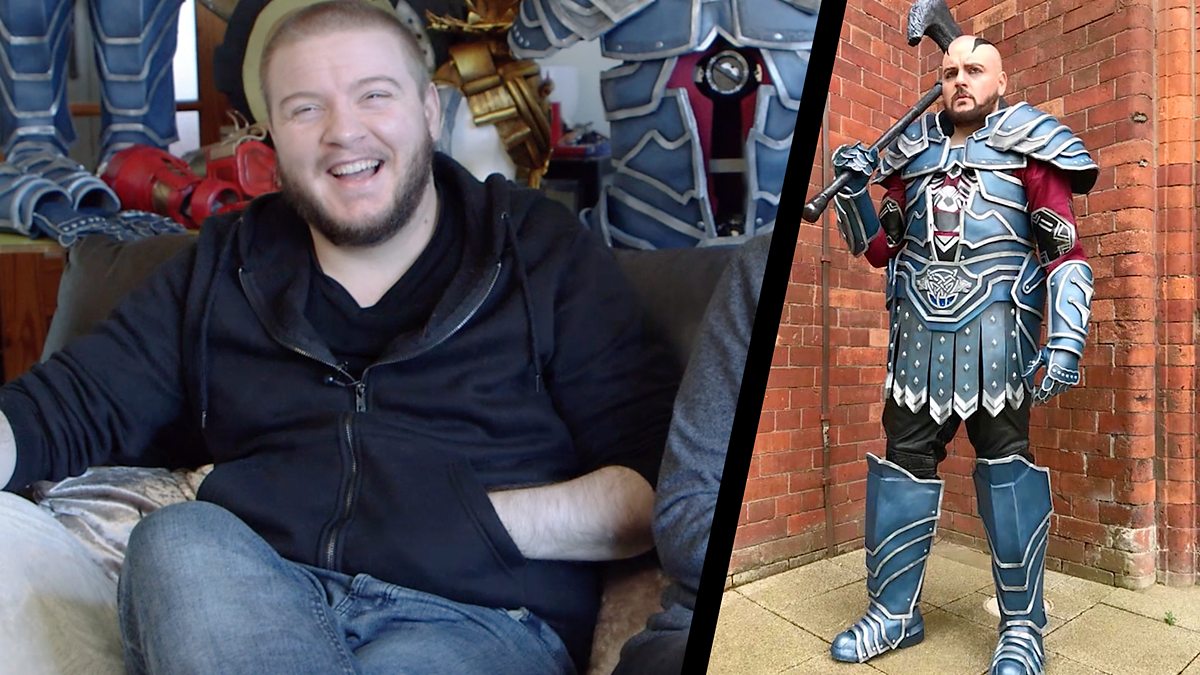 BBC Scotland - BBC Scotland - ‘If I don’t like myself for any reason, I ...