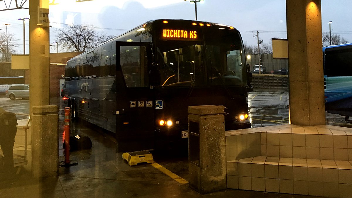 BBC World Service - The Documentary, The Greyhound Diaries