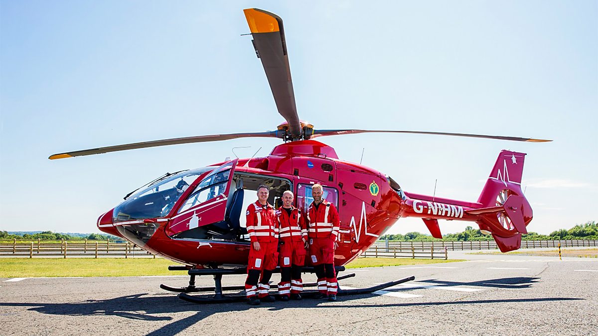 BBC One - Air Ambulance and the Flying Doctors
