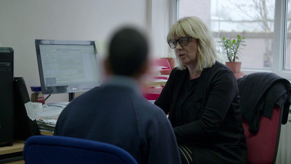 BBC Two - School, Series 1, Episode 1, Pastoral support