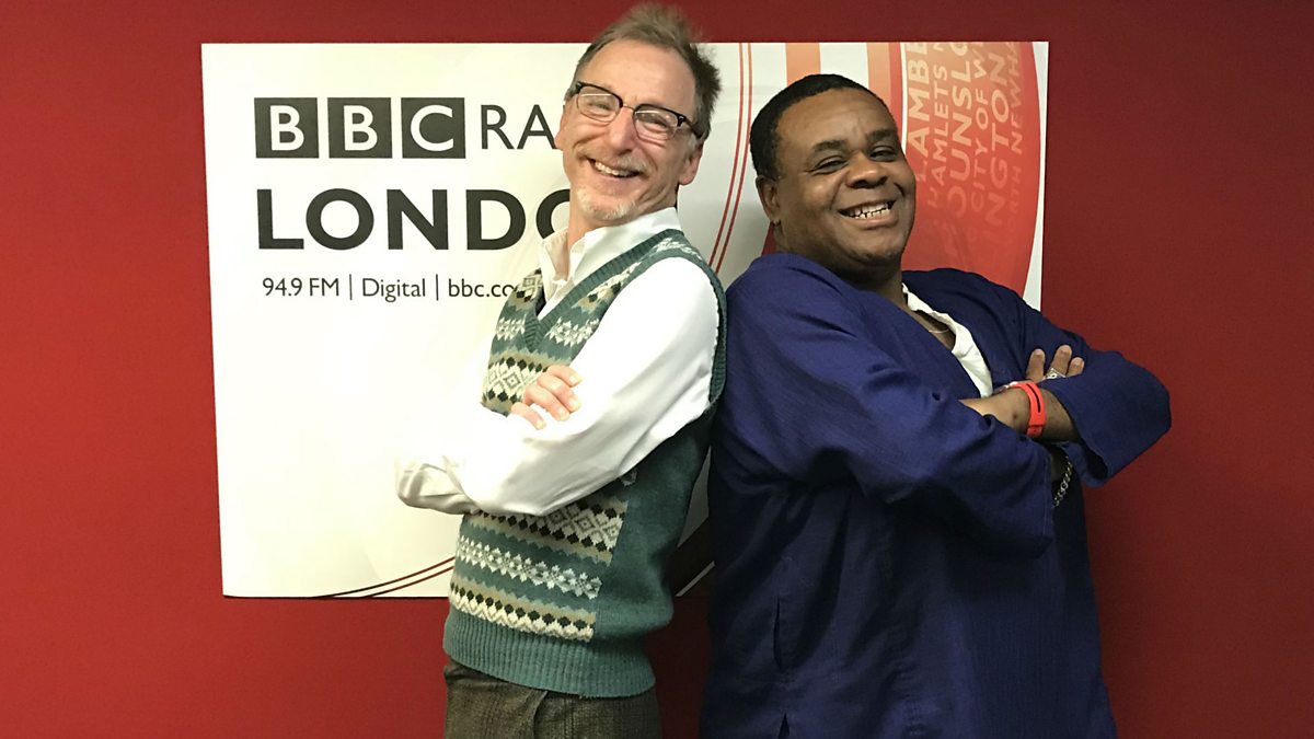BBC Radio London - My London, Clive Rowe, Actor Clive Rowe