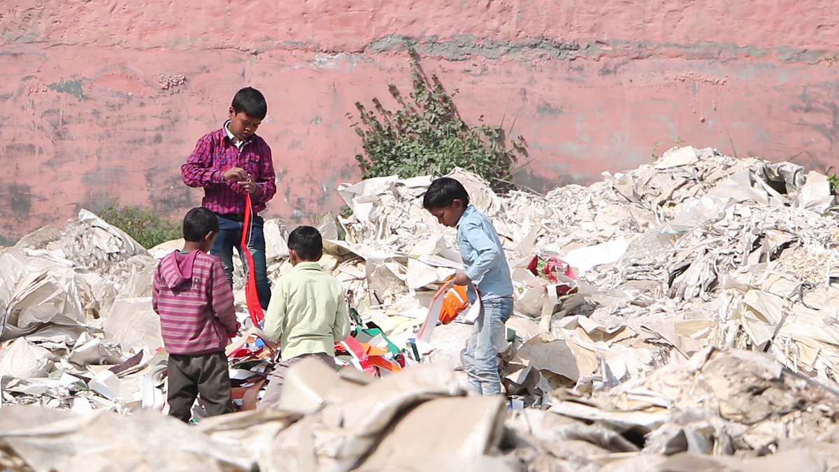 BBC News - Why Slavery?, Selling Children