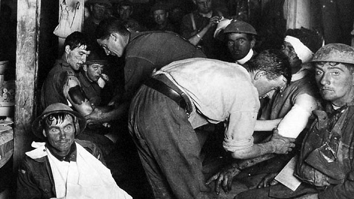 BBC Two - WWI's Secret Shame: Shell Shock