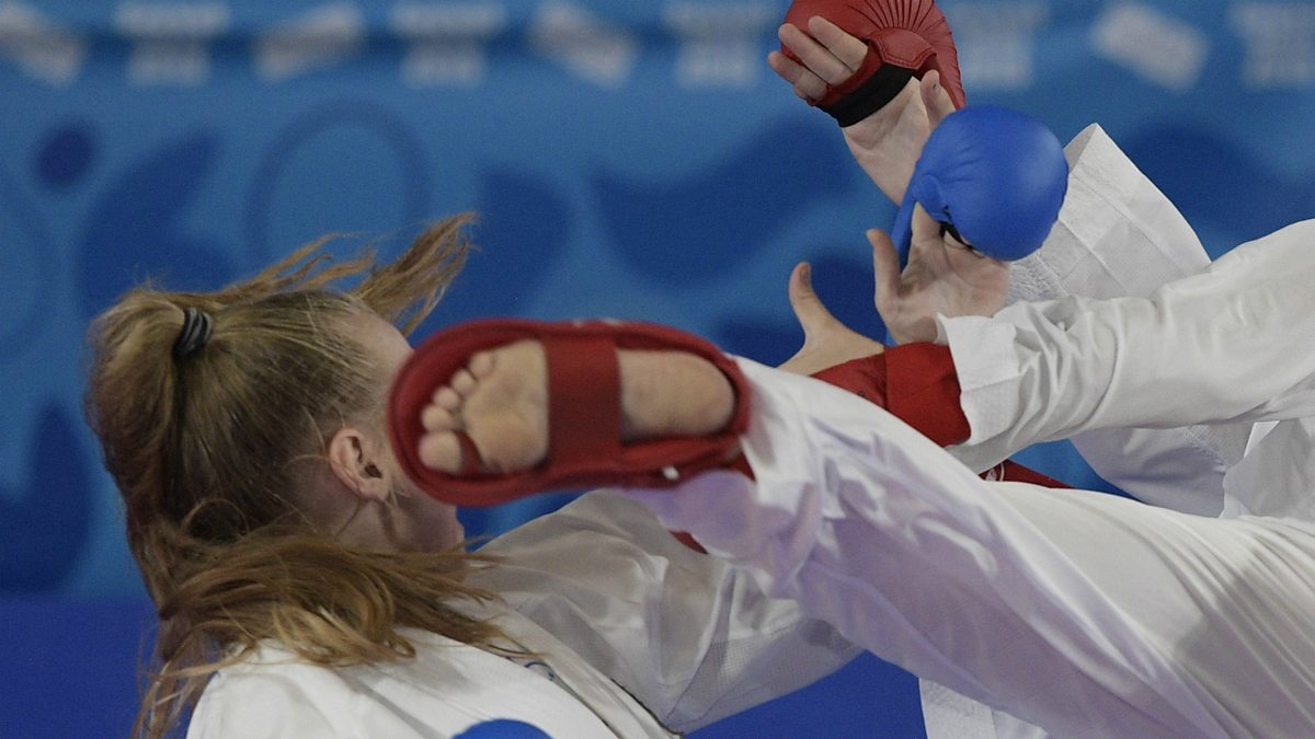 BBC Sport - Karate
