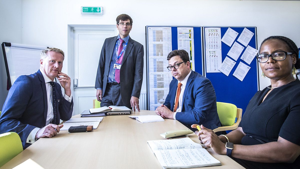 BBC Two - School, Series 1, Episode 1, School Trailer (short)