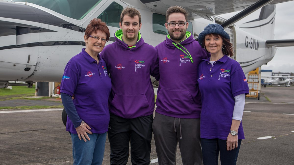 BBC Radio Cymru - Bore Cothi, Teulu yn codi ymwybyddiaeth am gancr y pancreas