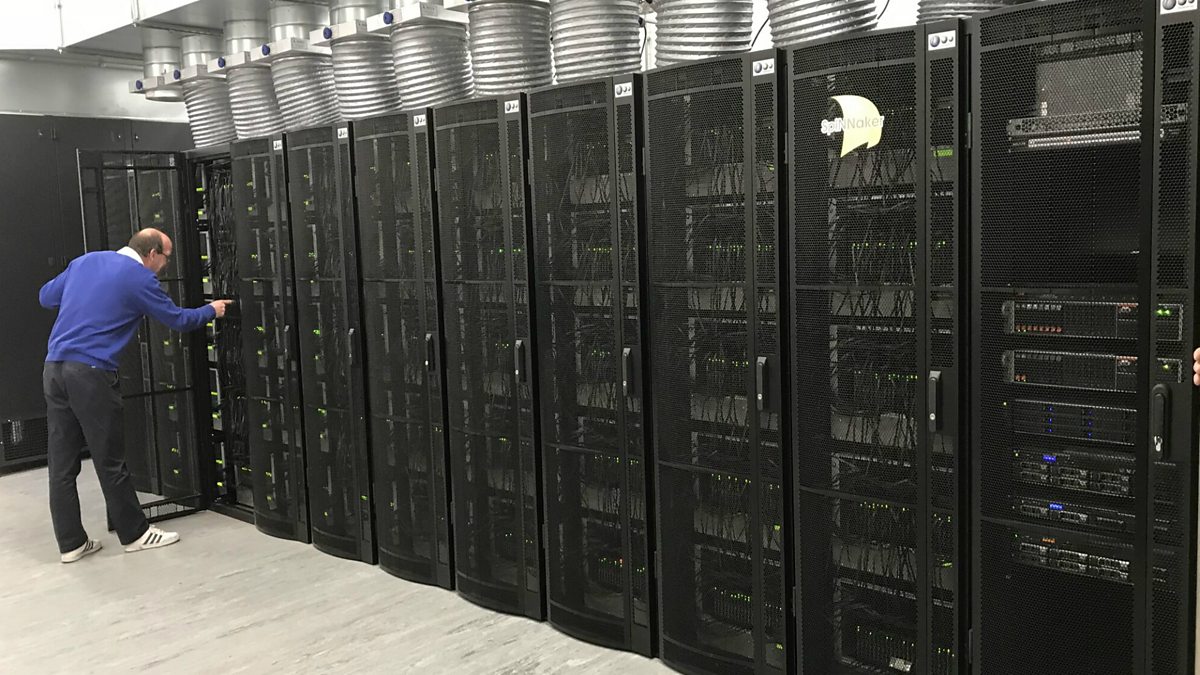 BBC World Service - Digital Planet, A Million Processor Supercomputer