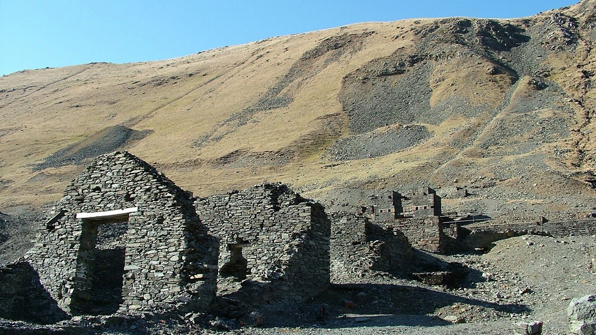 BBC Radio Cymru - Aled Hughes, Mwyngloddio yng Nghwm Ystwyth