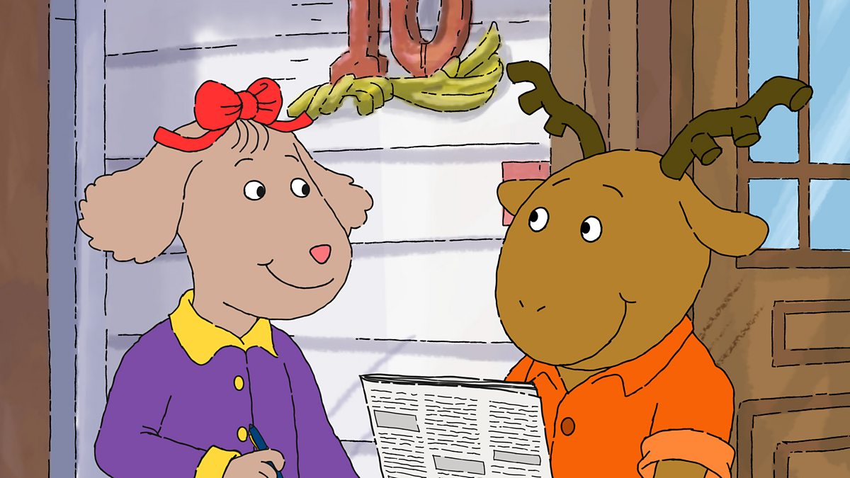 BBC iPlayer - Arthur - Series 20: 3. Ferns Flights of Fancy