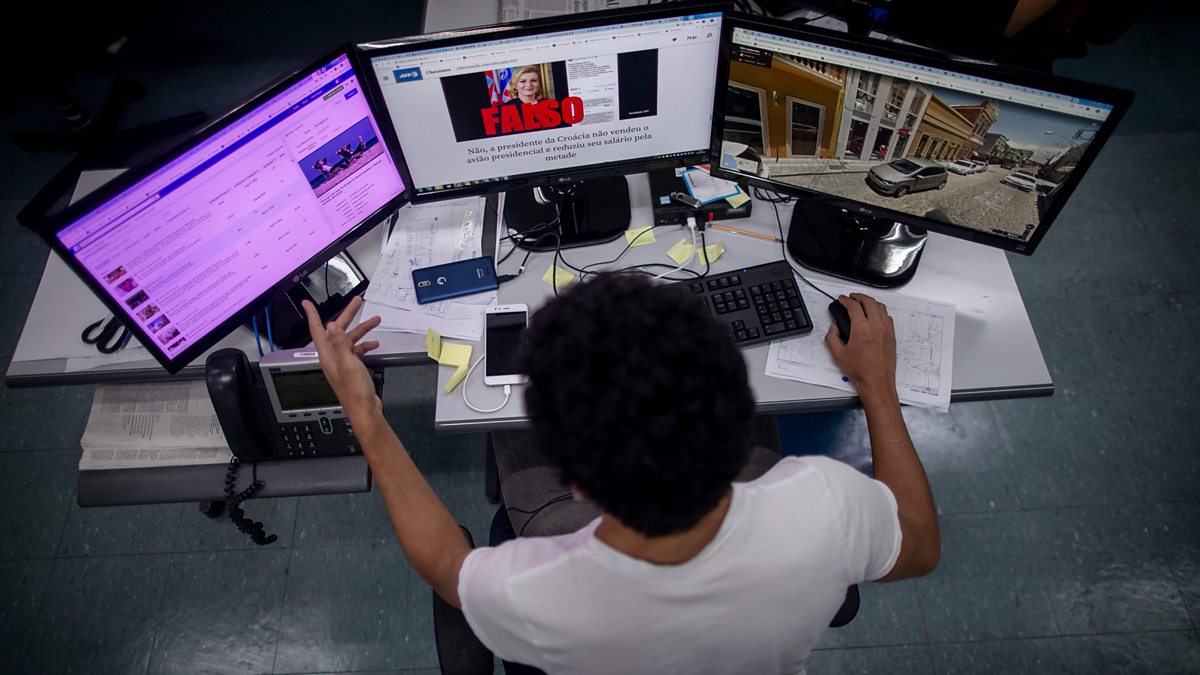 BBC World Service - The Why Factor, Fact Checkers