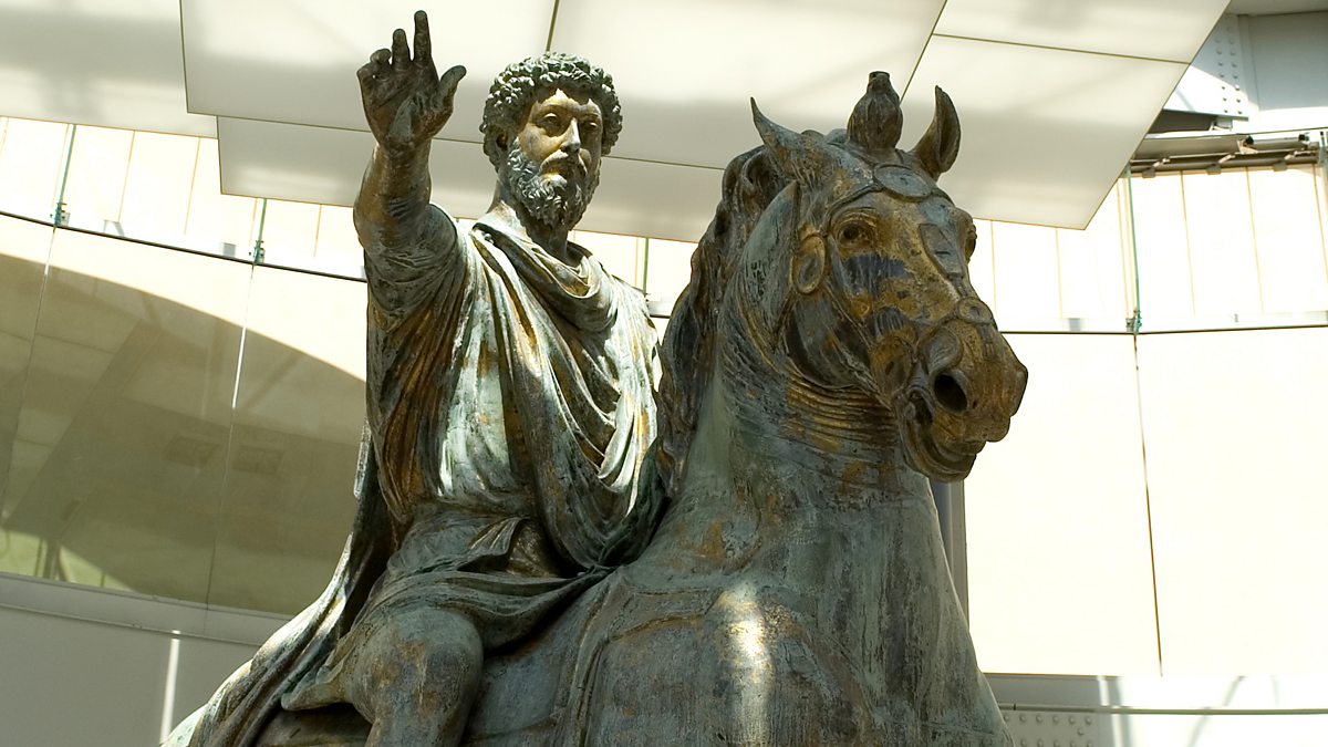 BBC World Service - The Forum, Calm in the chaos: The story of the Stoics