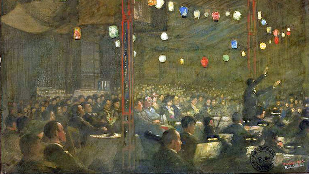 BBC Radio 3 - Sunday Feature, The Ruhleben Legacy