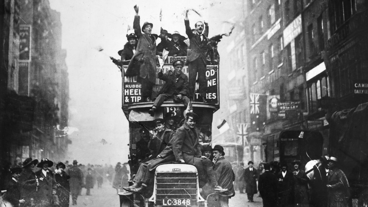 BBC World Service - The History Hour, The End of World War One