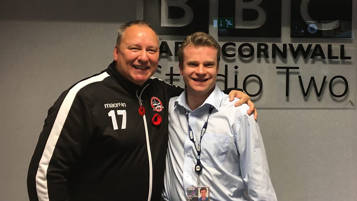 BBC Radio Cornwall - BBC Radio Cornwall Sport, Mark Rapsey - A Life in ...