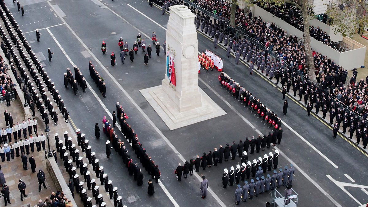 BBC Radio Wales - The Cenotaph. A Nation Remembers
