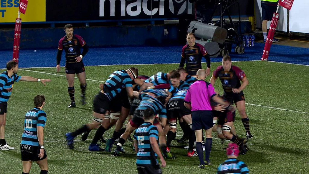 BBC Two - Scrum V, Welsh Premiership highlights