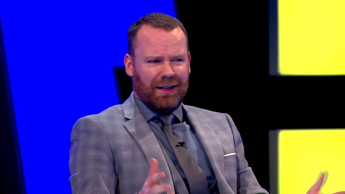 BBC One - The Blame Game, Series 14, Episode 2, Bare faced cheek