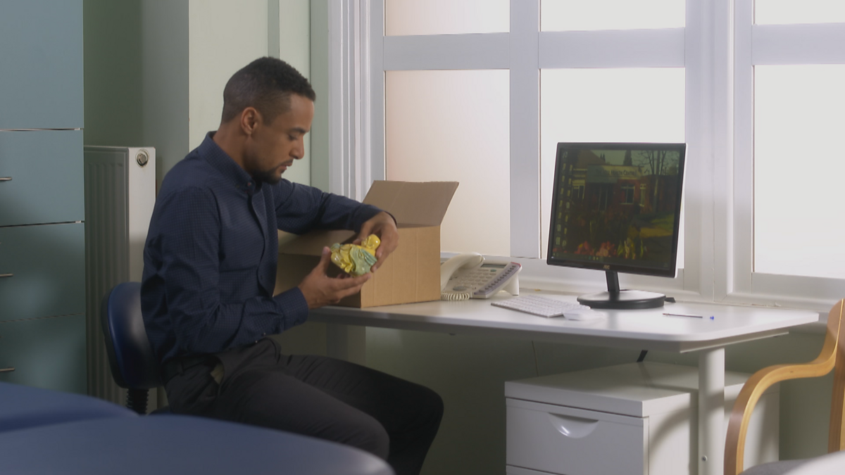 BBC One - Doctors, Series 20, Doctor Carter Said, "Have you got a minute?"