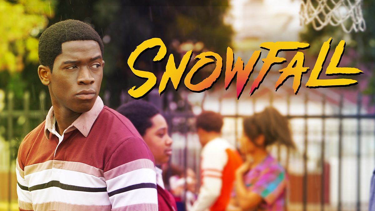 BBC Two - Snowfall, Series 2, Sightlines