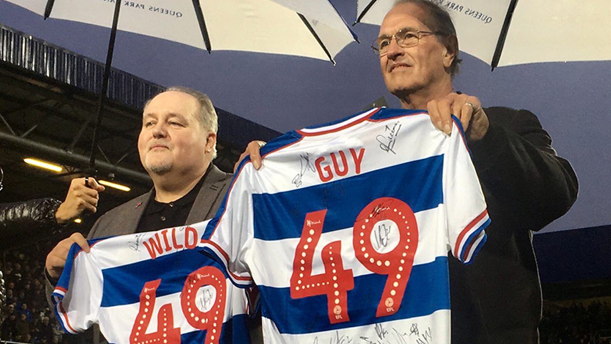 BBC Radio 5 Live - 5 Live In Short, Unlikely QPR friends finally meet ...