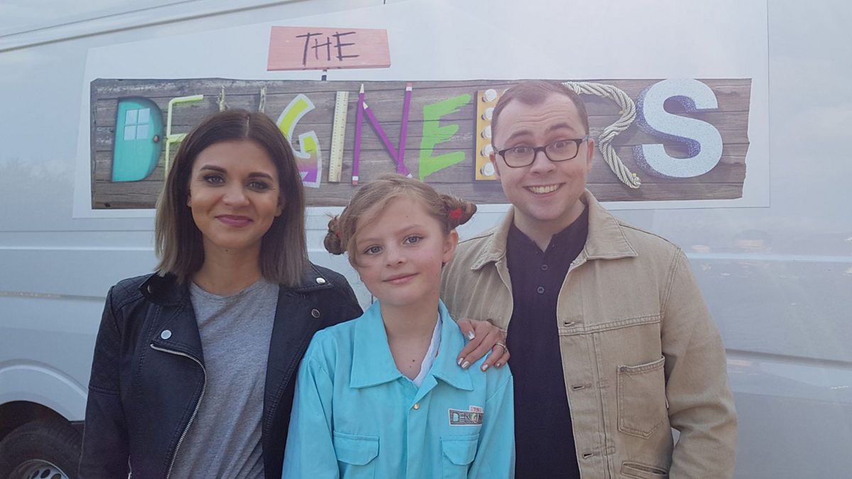 The Dengineers - Series 4: 7. Sewing Den - BBC iPlayer